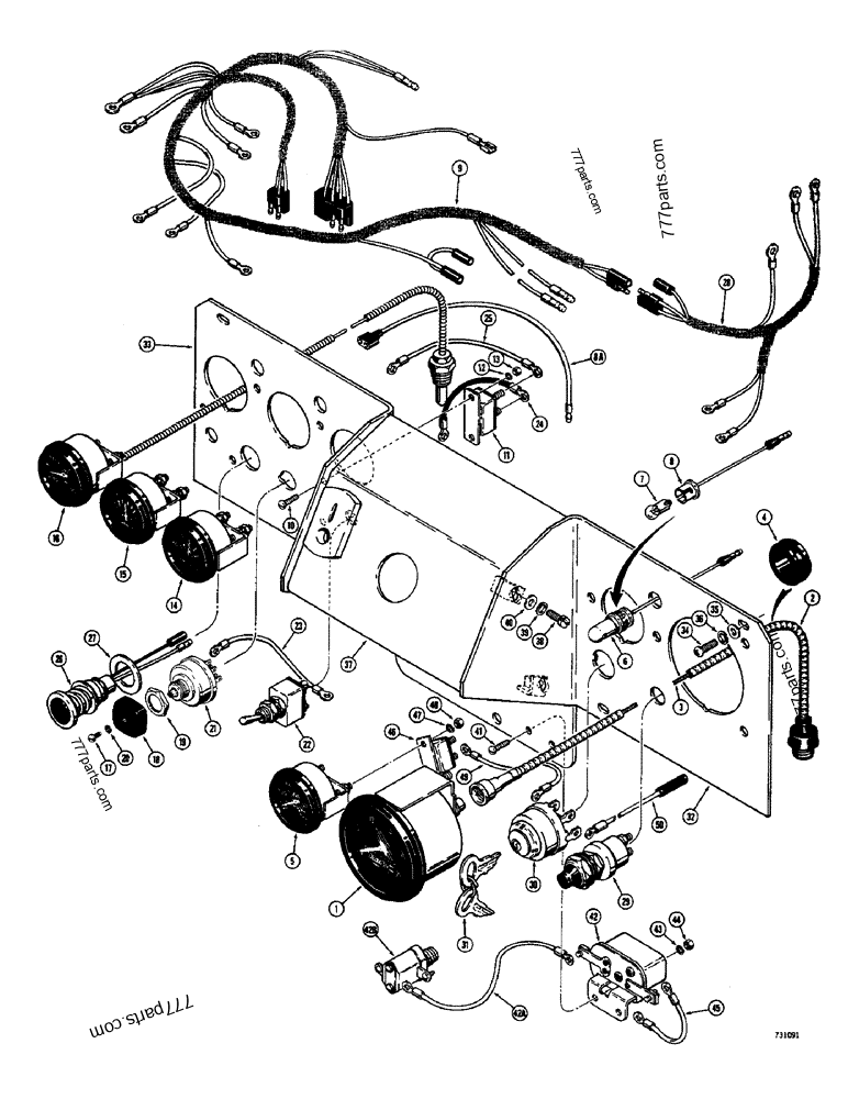 A24523 KIT - Case spare part | 777parts.com