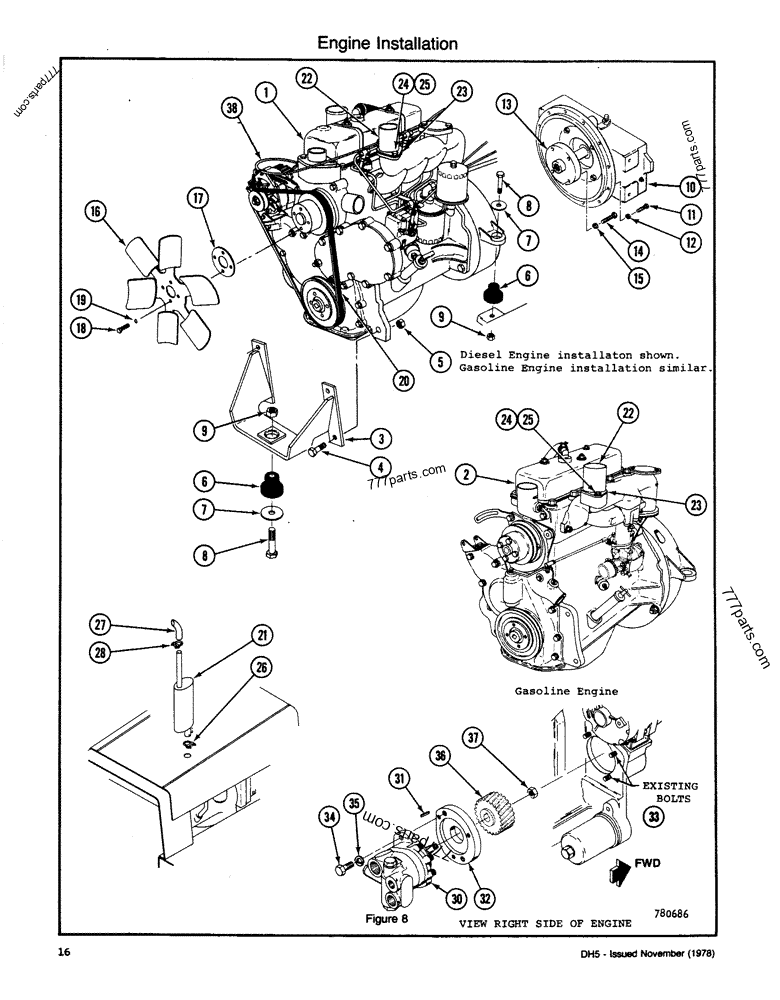 D35009 WASHER - Case spare part | 777parts.com