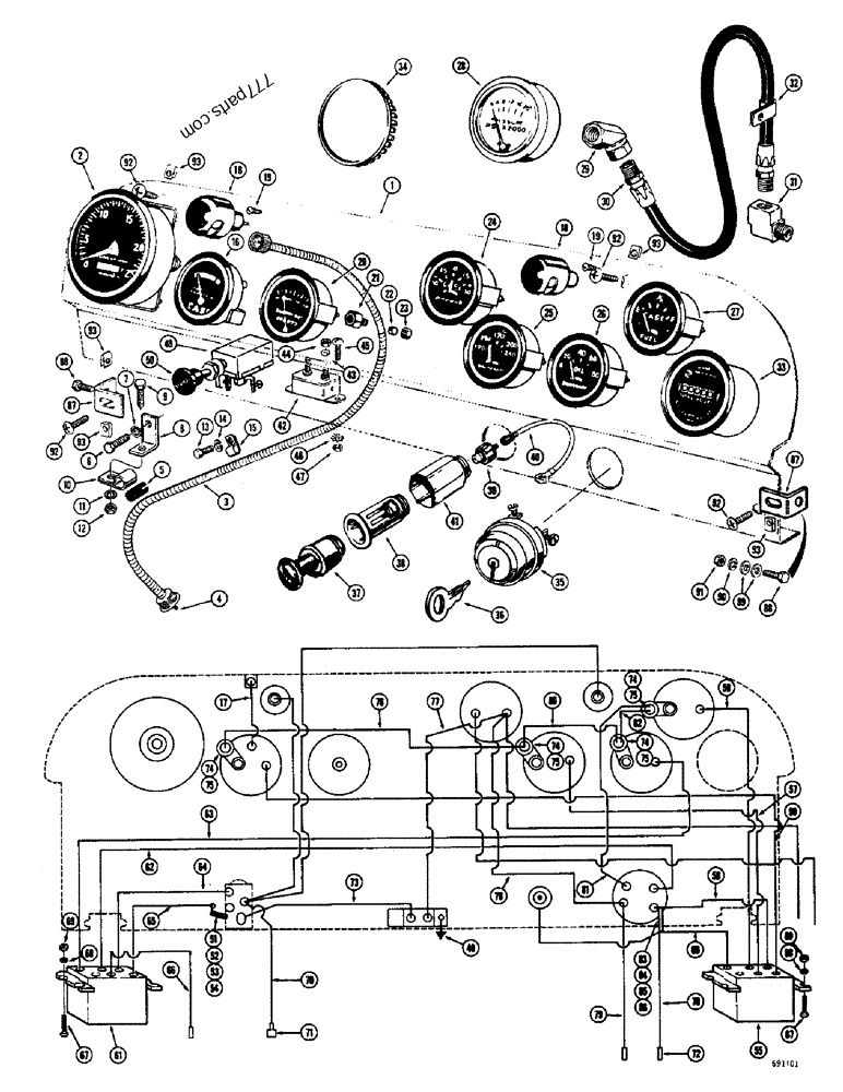 A14900 RESISTOR - Case spare part | 777parts.com