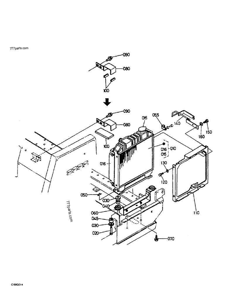 1511172190 SUPPORT - Case spare part | 777parts.com