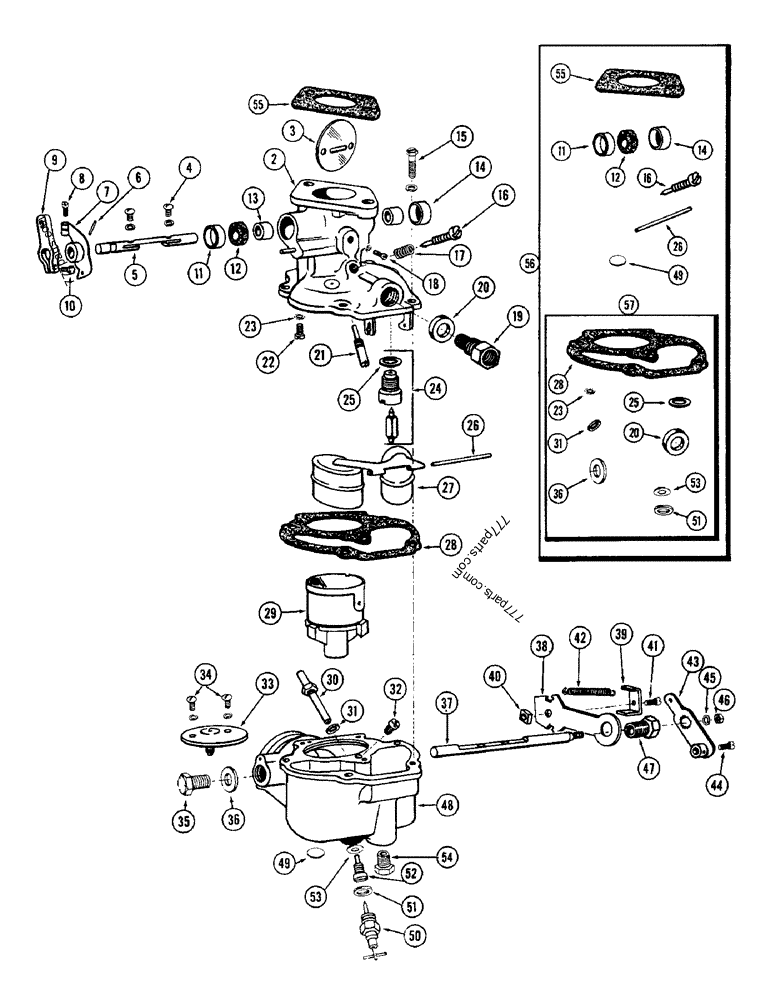 A24893 - Case spare part | 777parts.com