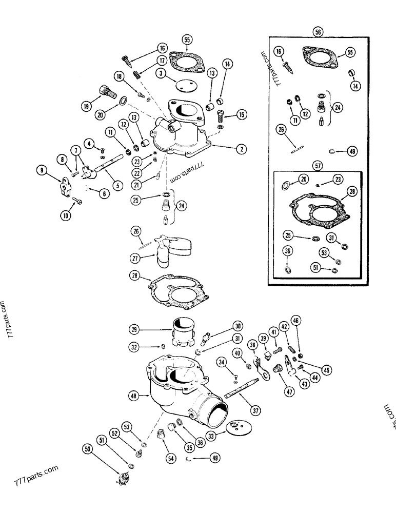 A24893 - Case spare part | 777parts.com