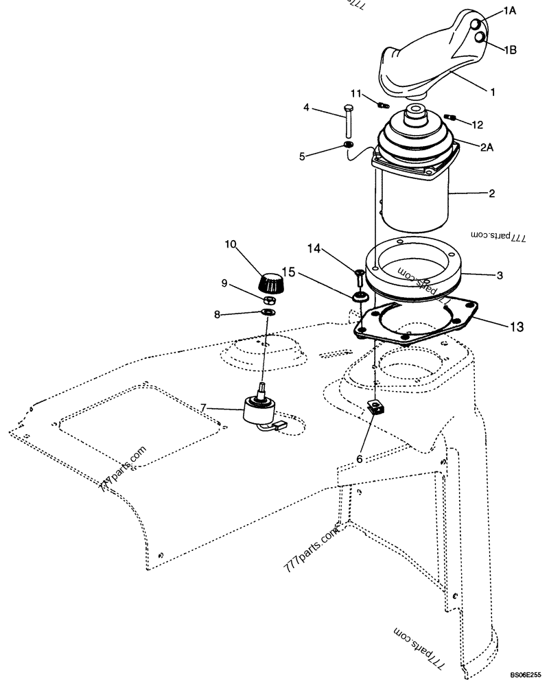 84231557 JOYSTICK - Case spare part | 777parts.com