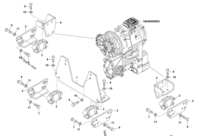 89500414846 SUPPORT - Case spare part | 777parts.com
