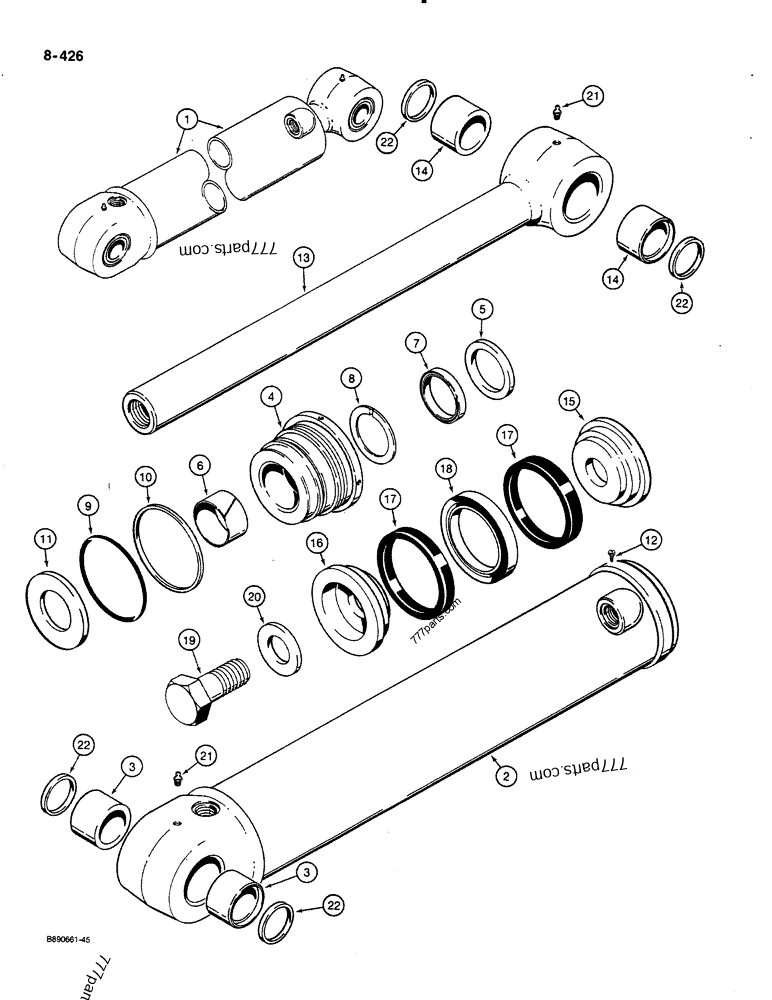 G110052 KIT - Case spare part | 777parts.com