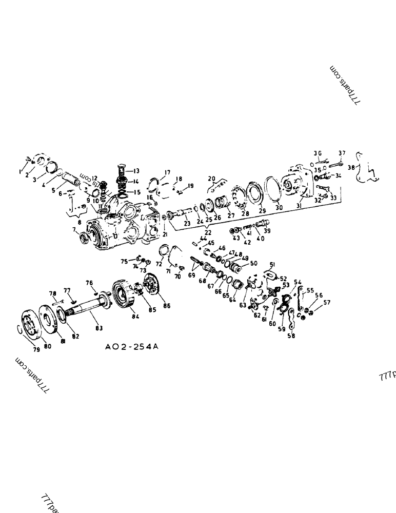 3078488R1 RING - Case spare part | 777parts.com