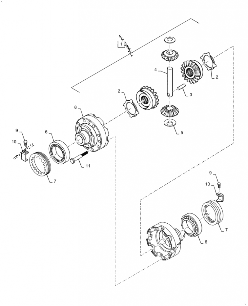 85827068 HOUSING - Case spare part | 777parts.com