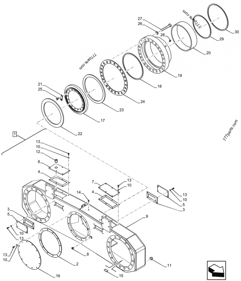 87731617 PLUG - Case spare part | 777parts.com