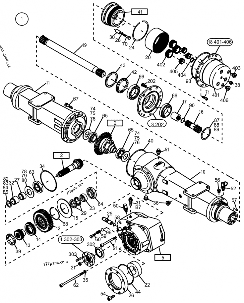 2929272 LOCK WASHER - Case spare part | 777parts.com