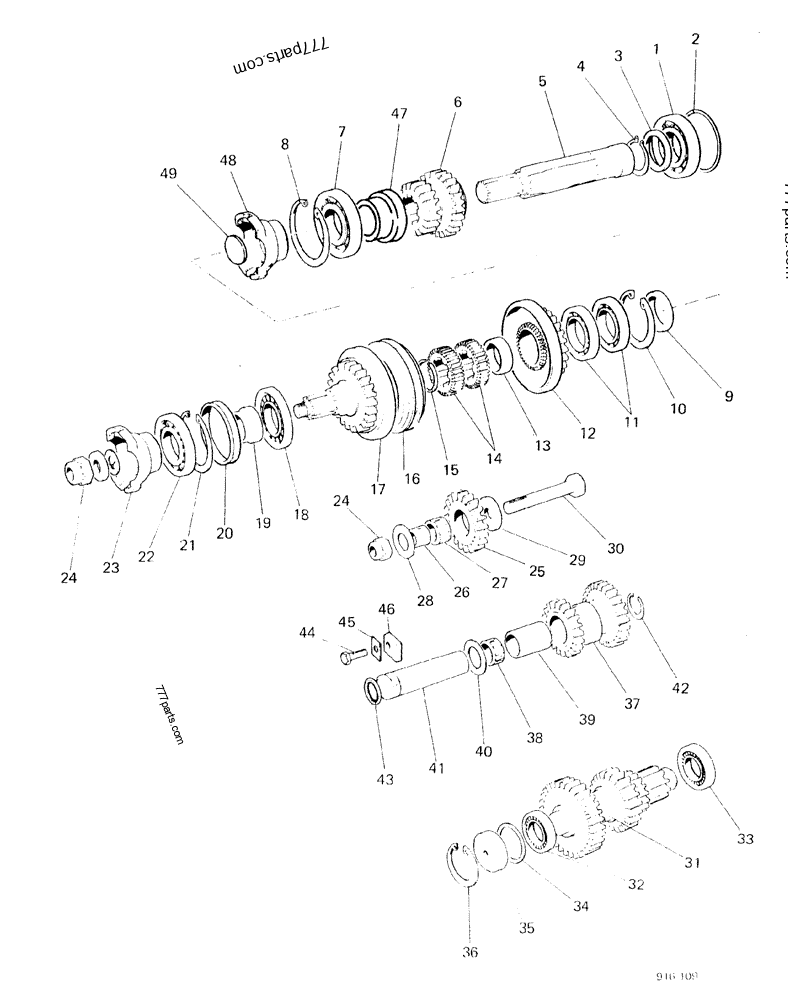 K948657 BUSHING - Case spare part | 777parts.com