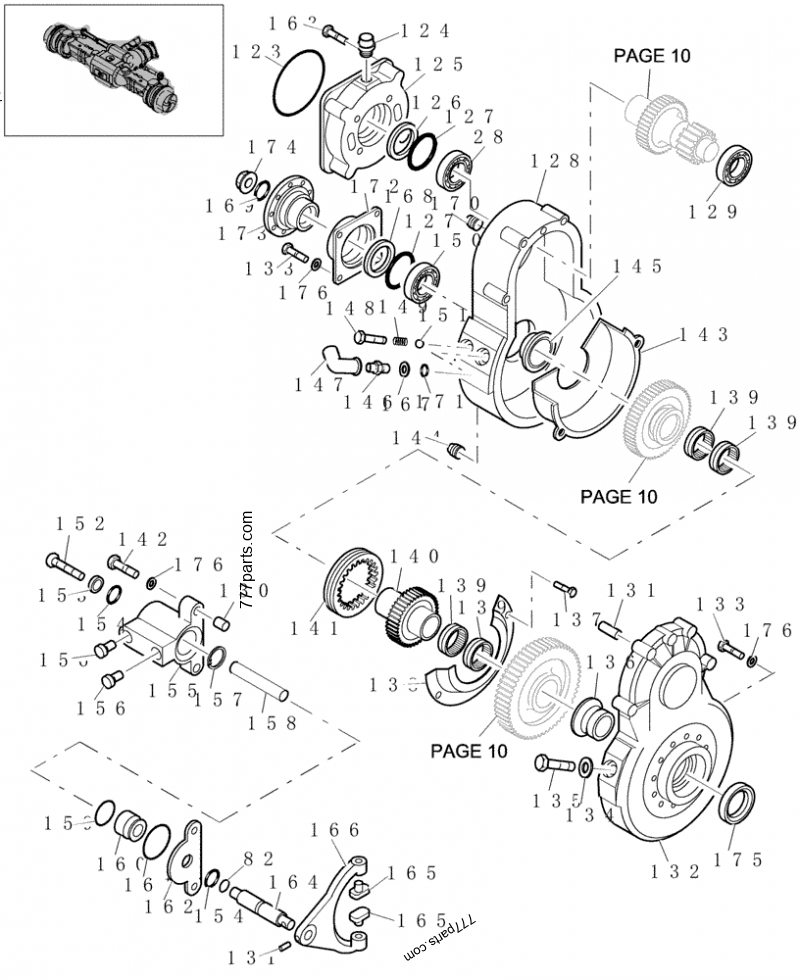 72117628 SCREW - Case spare part | 777parts.com