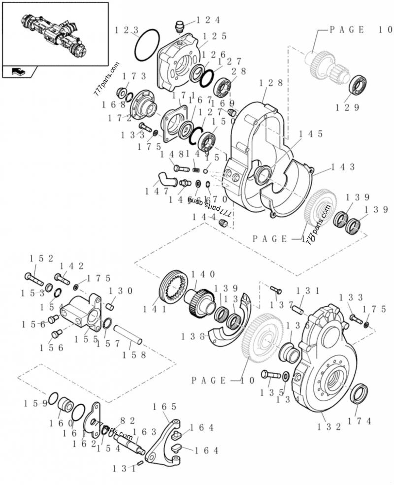 72117628 SCREW - Case spare part | 777parts.com