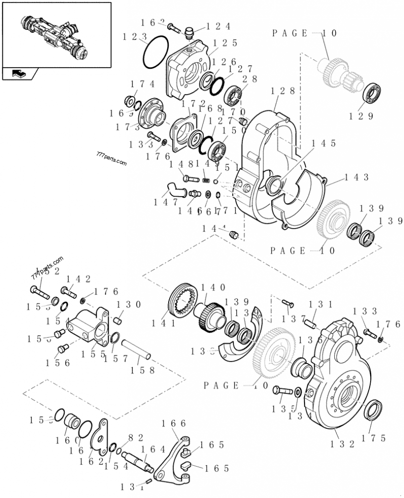 72117628 SCREW - Case spare part | 777parts.com