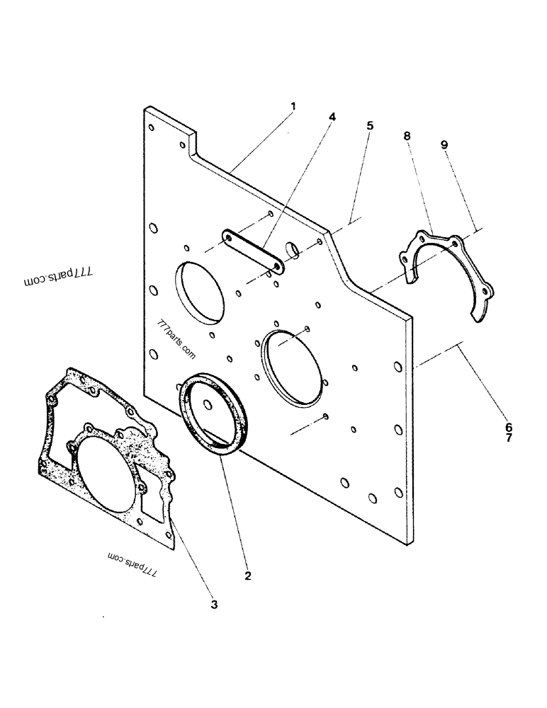 E36670 PIPE - Case spare part | 777parts.com