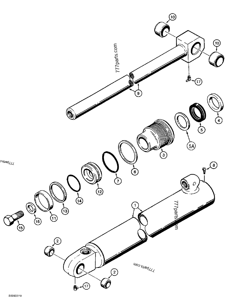 117830A2 GLAND - Case spare part | 777parts.com