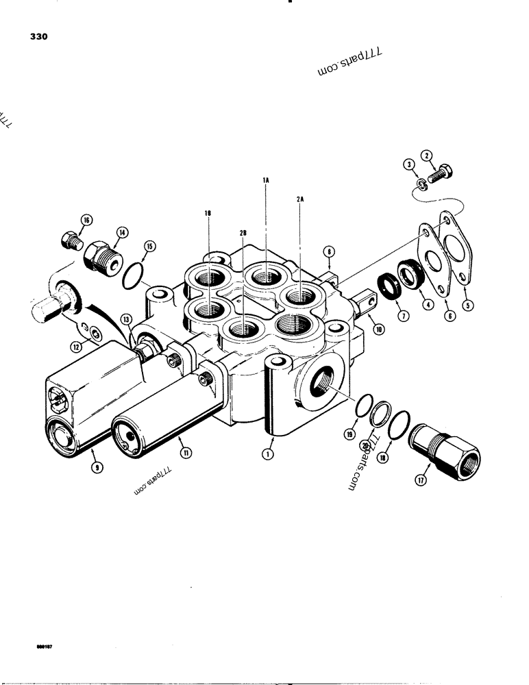 D82727 SEAL - Case spare part | 777parts.com