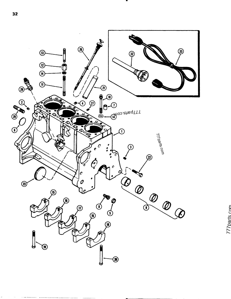 A151075 BUSHING - Case spare part | 777parts.com
