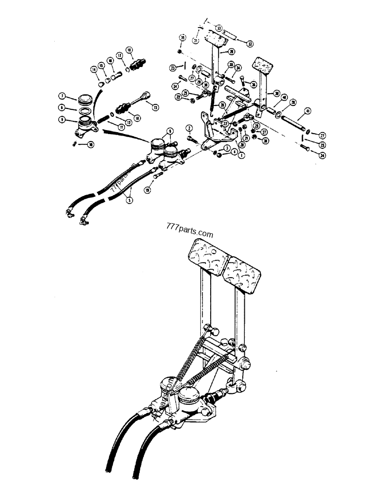 D39824 CYLINDER - Case spare part | 777parts.com