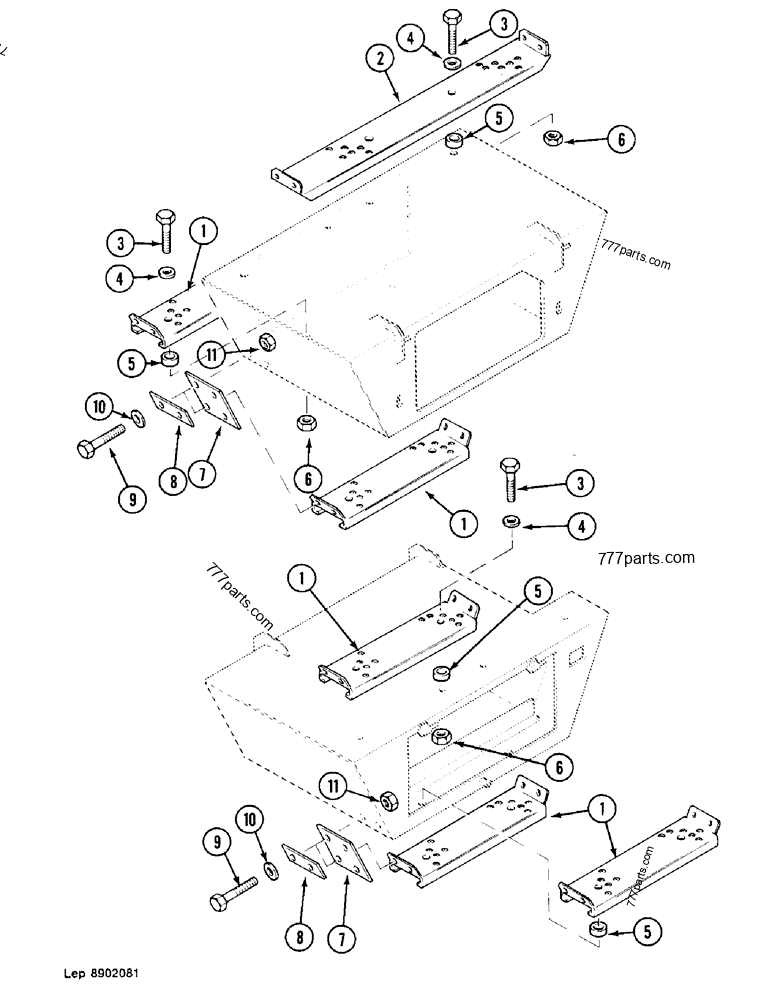 D2648430 STEP - Case spare part | 777parts.com