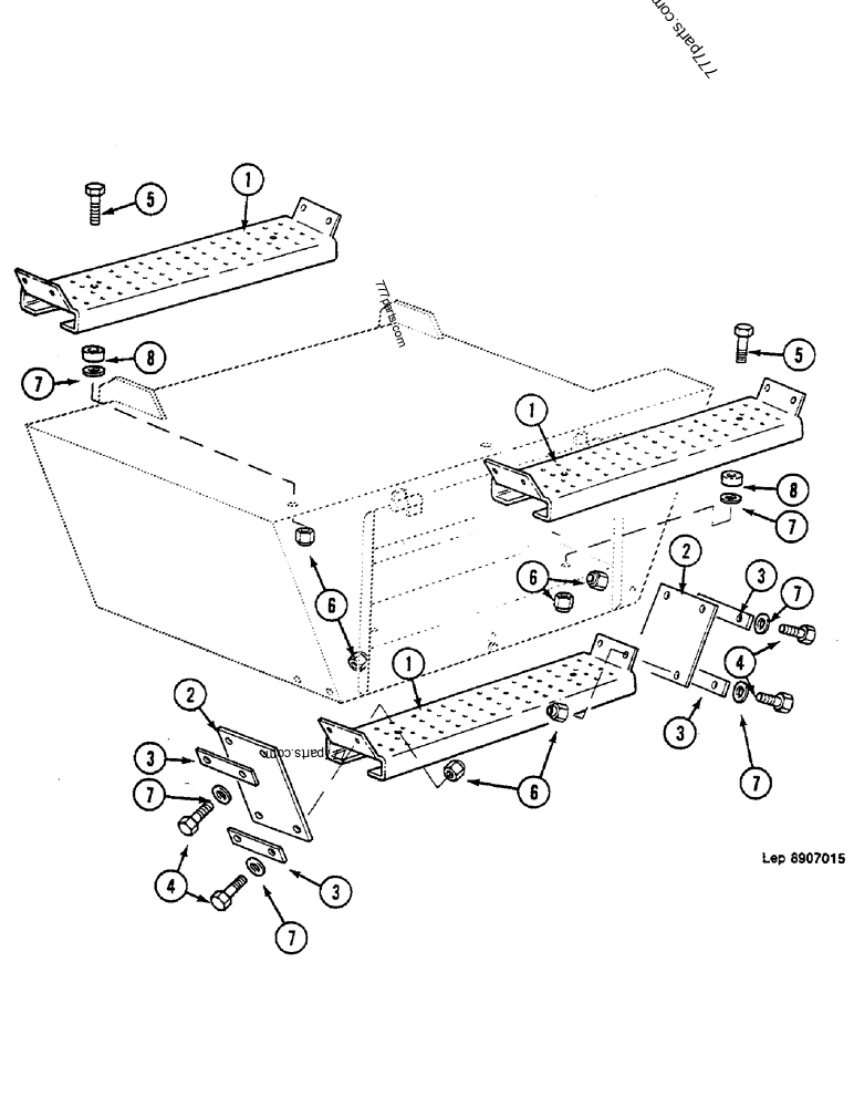 D2648430 STEP - Case spare part | 777parts.com