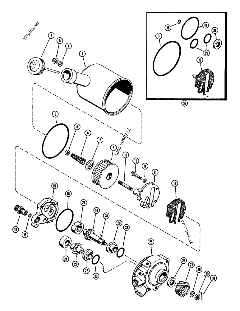 A35963 SPRING - Case spare part | 777parts.com