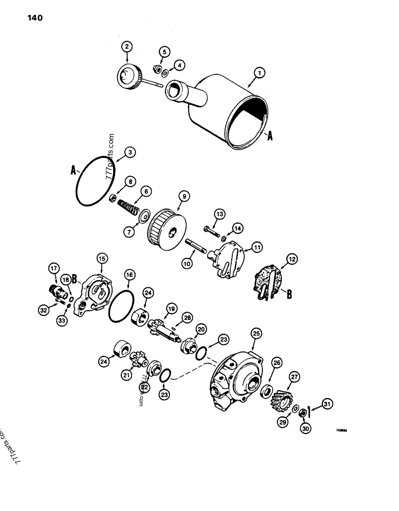 A35963 SPRING - Case spare part | 777parts.com
