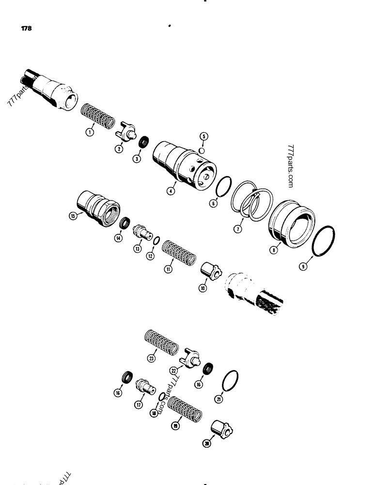 A27356 PIPE FITTING - Case spare part | 777parts.com