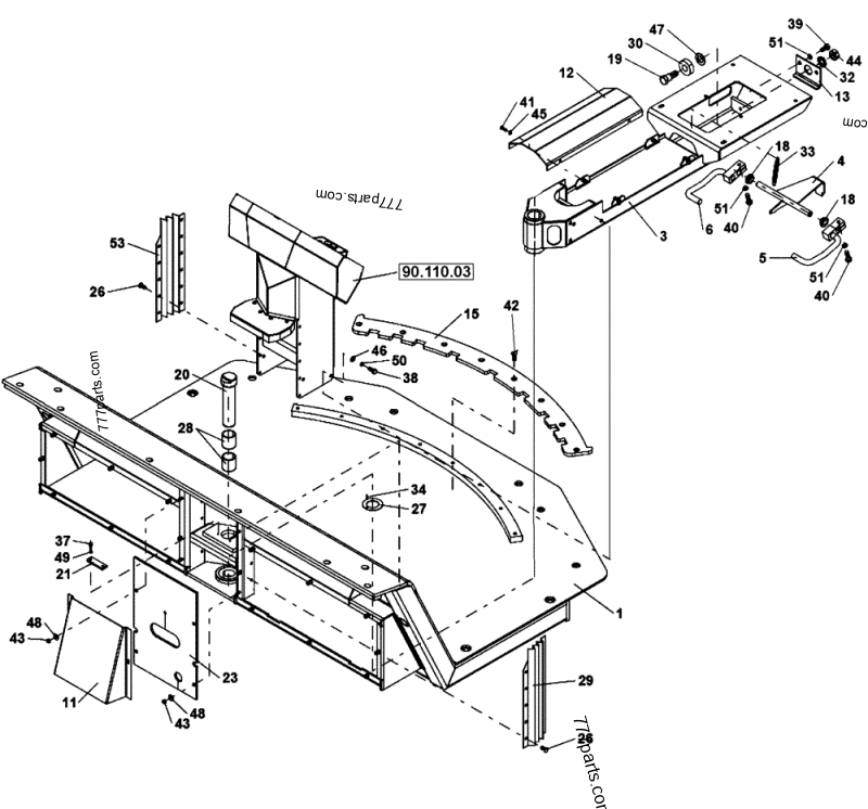 ND037298 GUIDE - Case spare part | 777parts.com