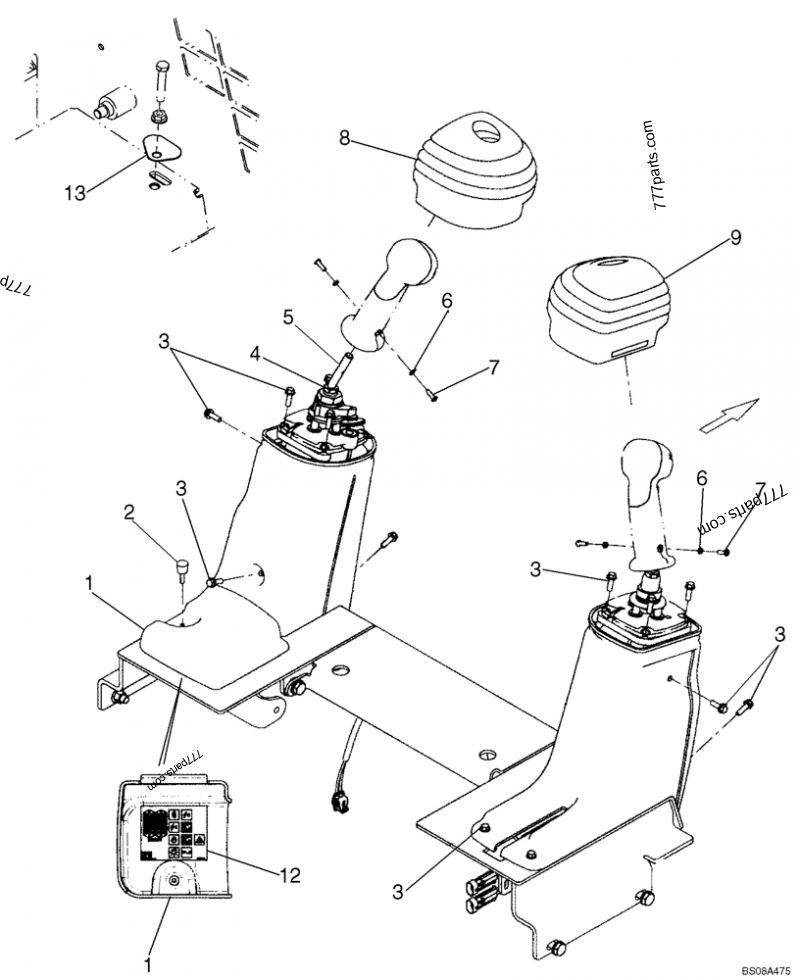 87568426 BOOT - Case spare part | 777parts.com