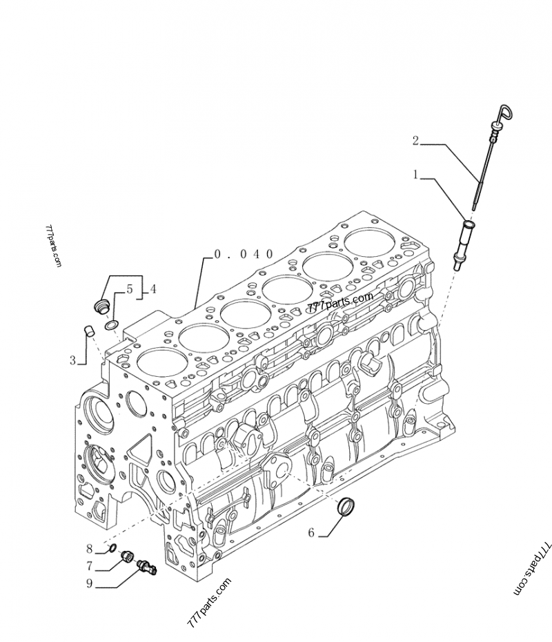 98445111 SWITCH Case Spare Part 777parts