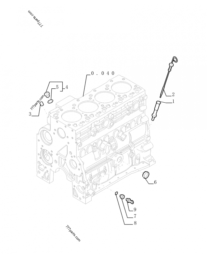 98445111 SWITCH - Case spare part | 777parts.com