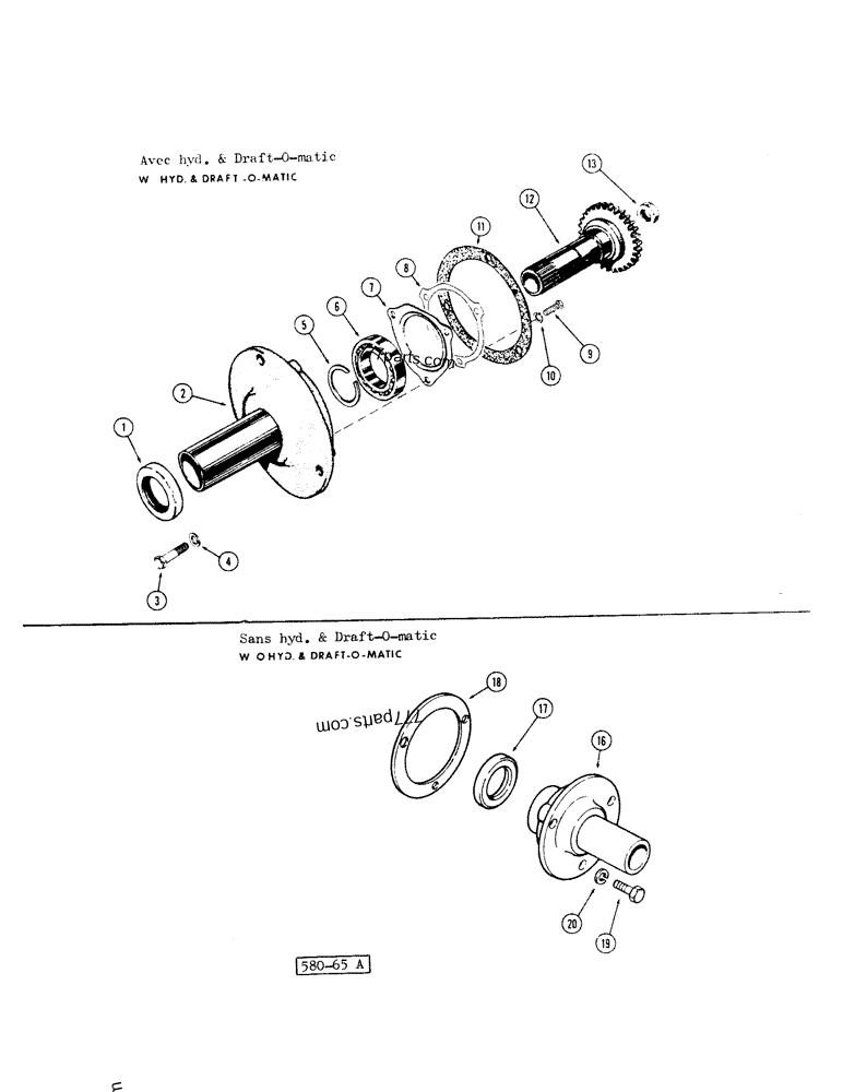 A38634 CARRIER - Case spare part | 777parts.com