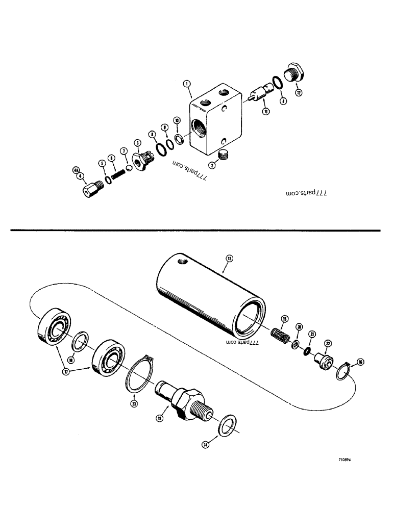 T40180 - Case spare part | 777parts.com