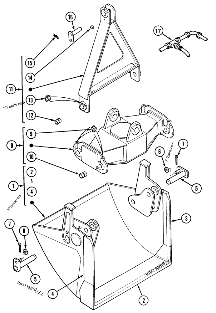U3753273 SHELL - Case spare part | 777parts.com