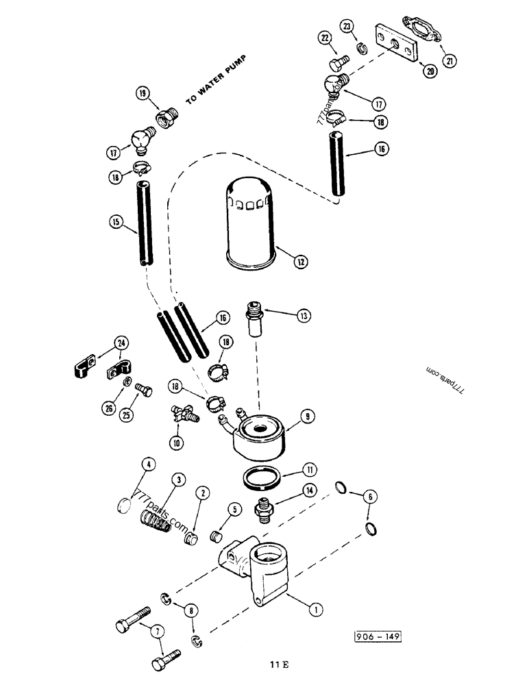 A66992 ADAPTER - Case spare part | 777parts.com