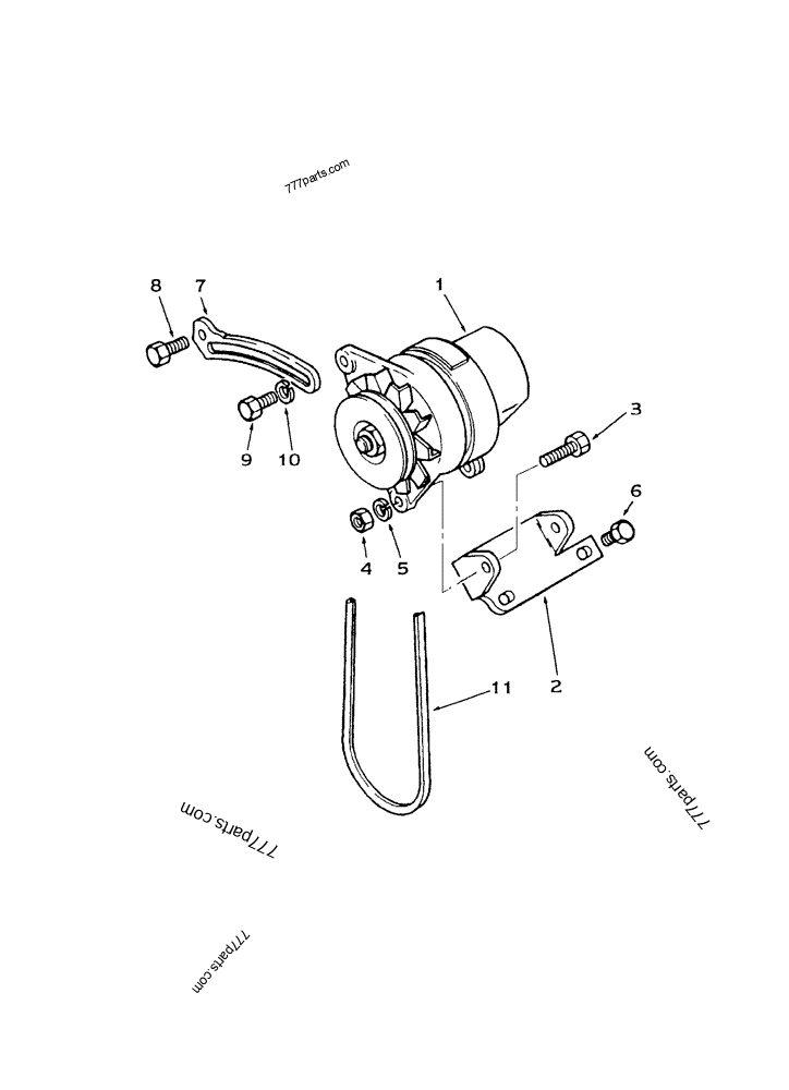 390599A1 SCREW - Case spare part | 777parts.com