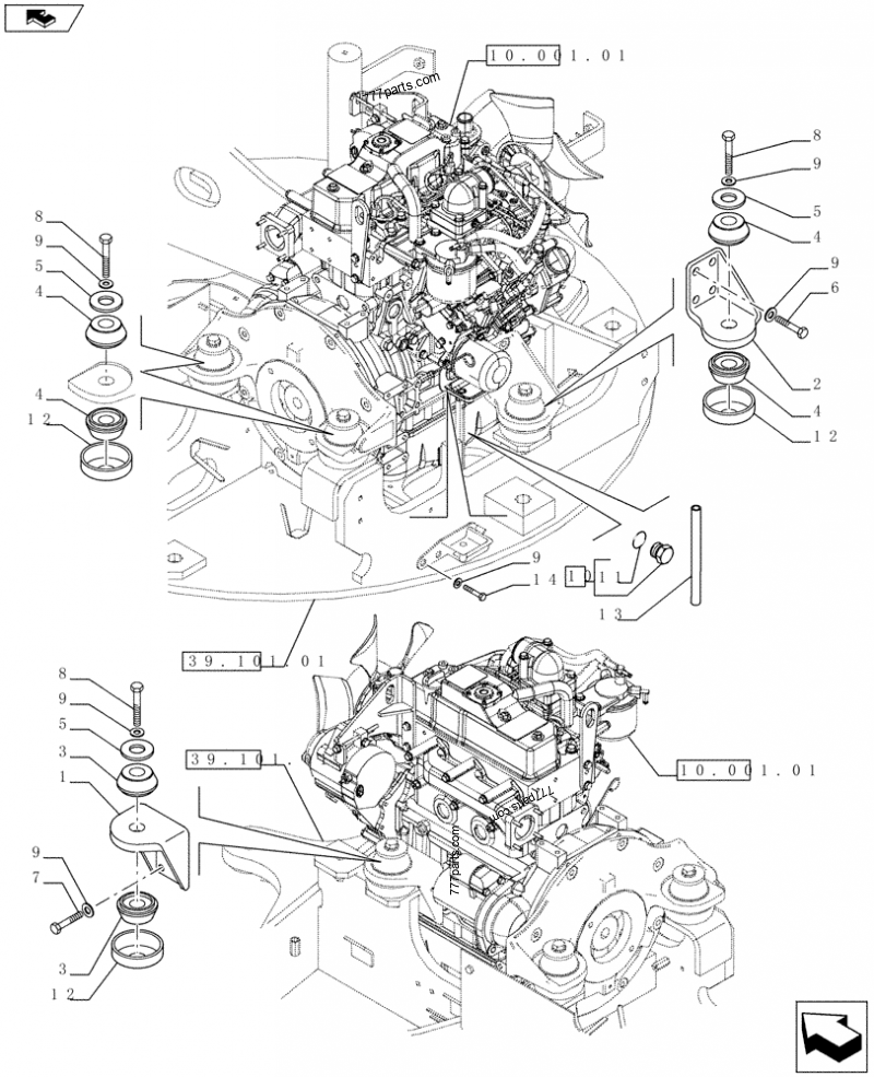 72285610 HOSE - Case spare part | 777parts.com