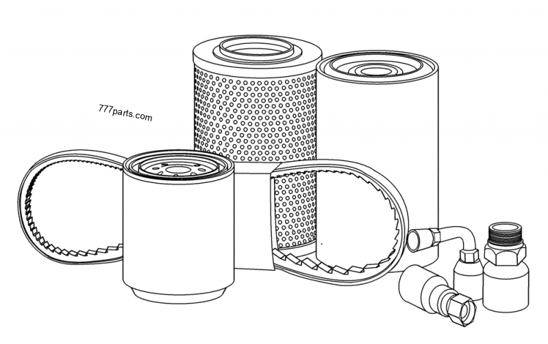 47437399 FUEL FILTER - Case spare part | 777parts.com
