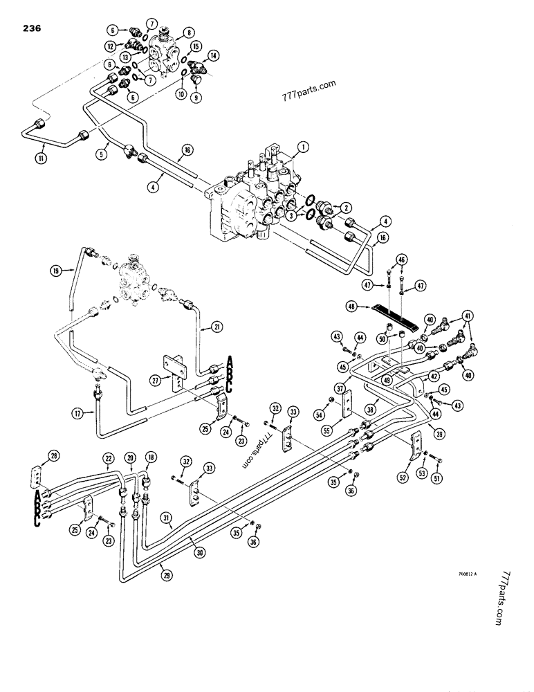 R24819 VALVE - Case spare part | 777parts.com