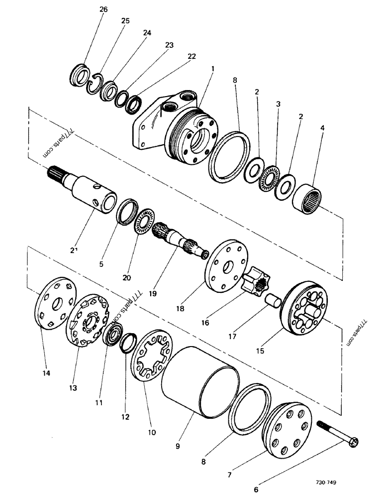 C18092 SLEEVE - Case spare part | 777parts.com