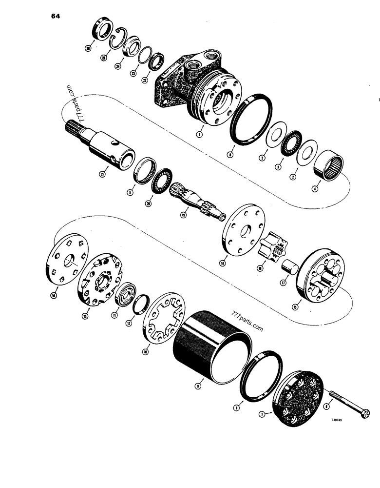 C18092 SLEEVE - Case spare part | 777parts.com