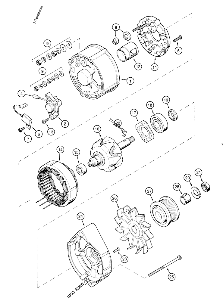 3079134R1 CAPACITOR - Case spare part | 777parts.com