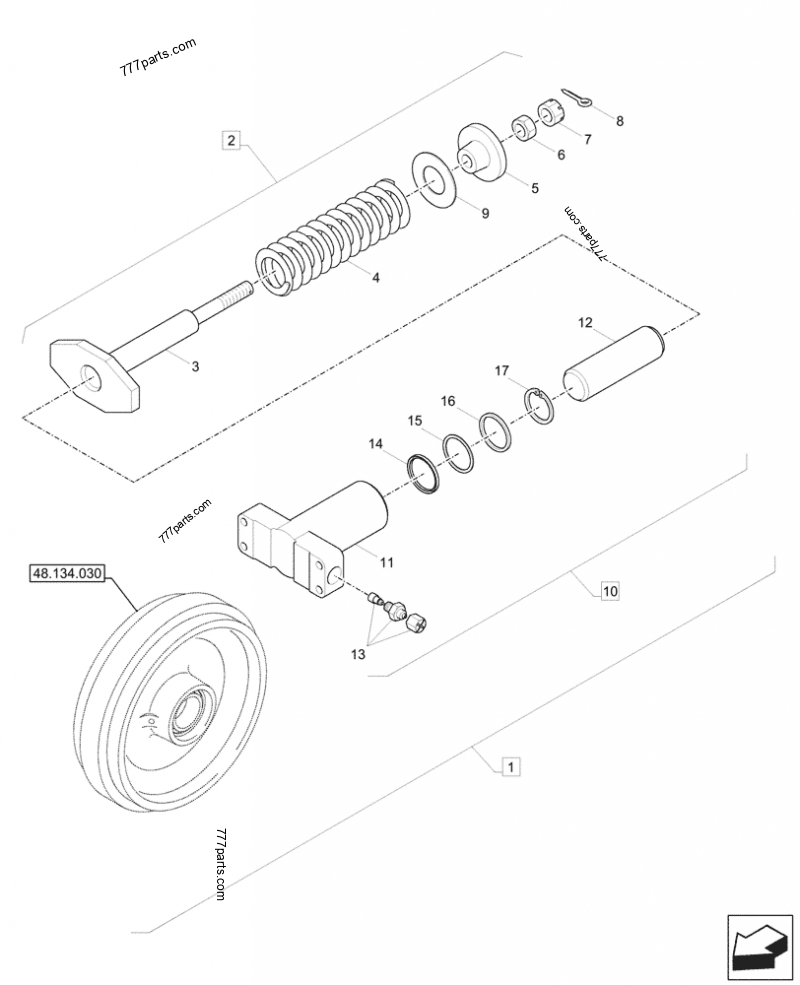 81M6-56090 SEAL - 81m656090 - Case spare part | 777parts.com