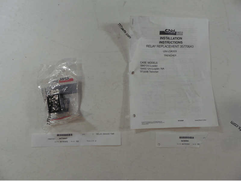 84185902 KIT - Case spare part | 777parts.com