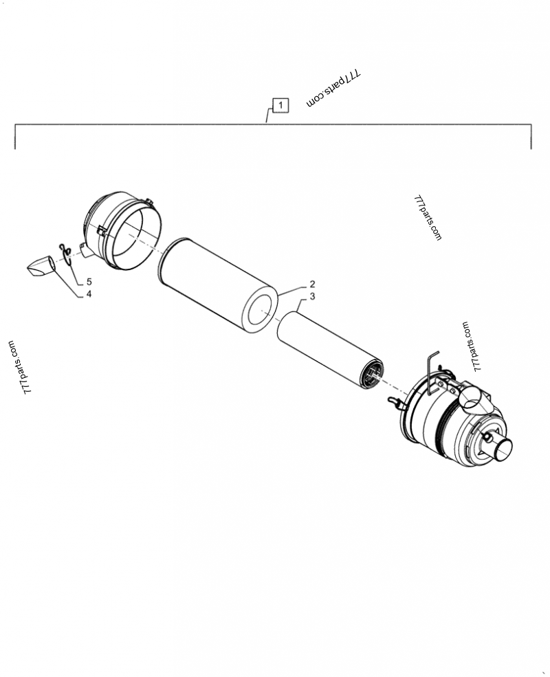 47931043 ELEMENT - Case spare part | 777parts.com