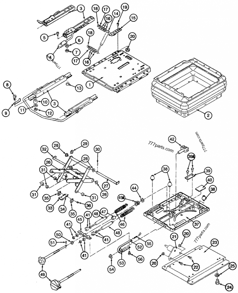3225327R1 RIVET - Case spare part | 777parts.com