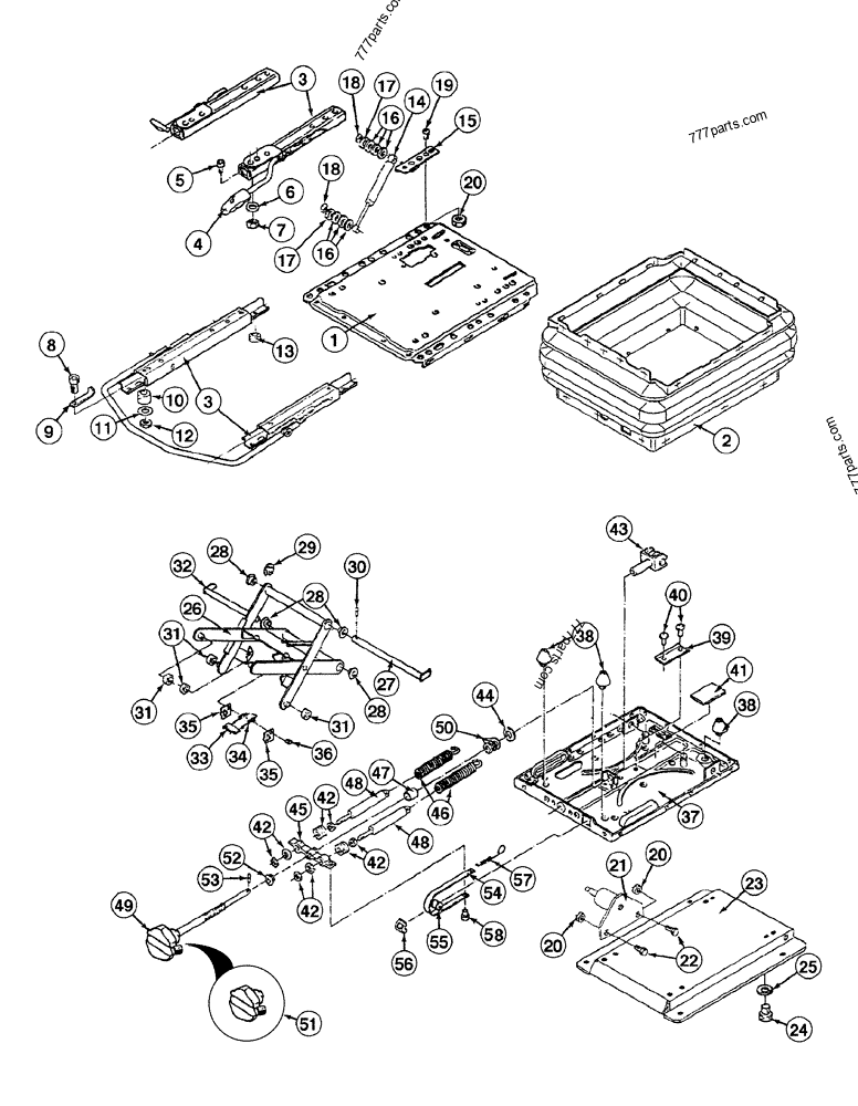 3225327R1 RIVET - Case spare part | 777parts.com