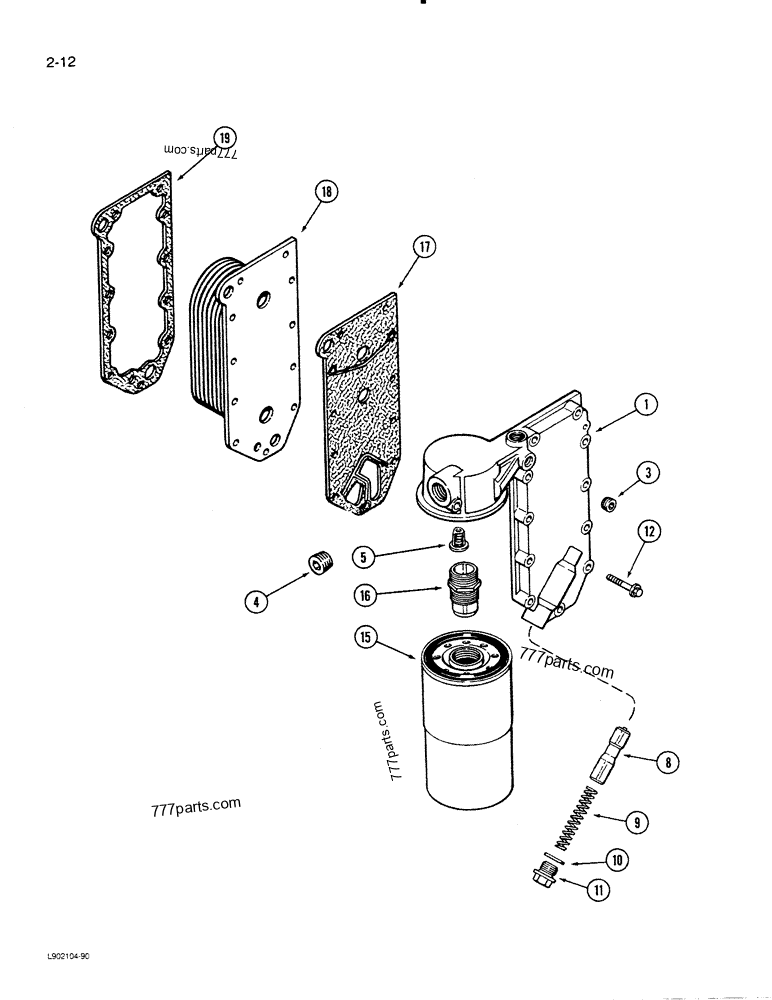 A77542 ADAPTER - Case spare part | 777parts.com