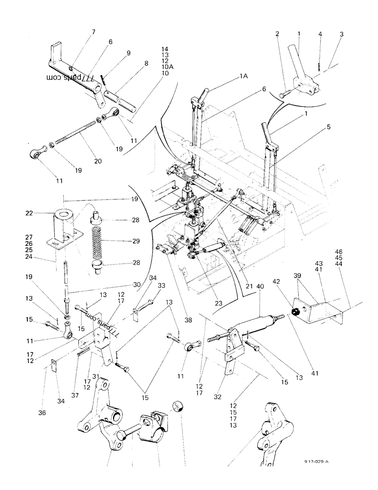 D66538 SHOCK ABSORBER - Case spare part | 777parts.com