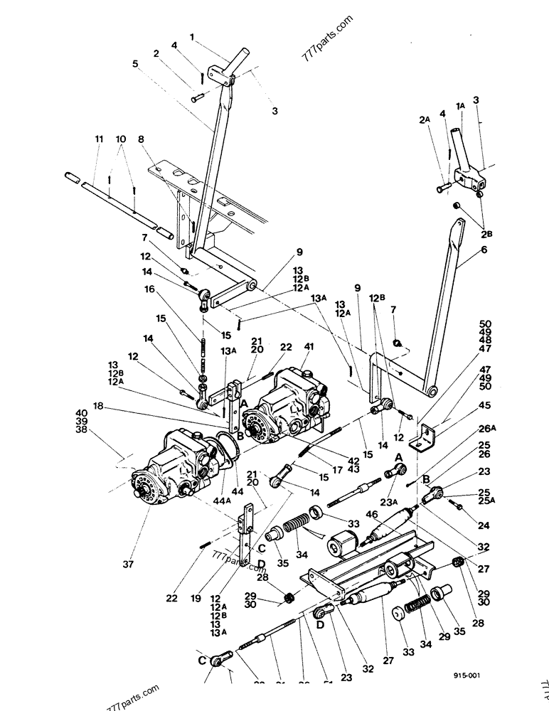 D66538 SHOCK ABSORBER - Case spare part | 777parts.com